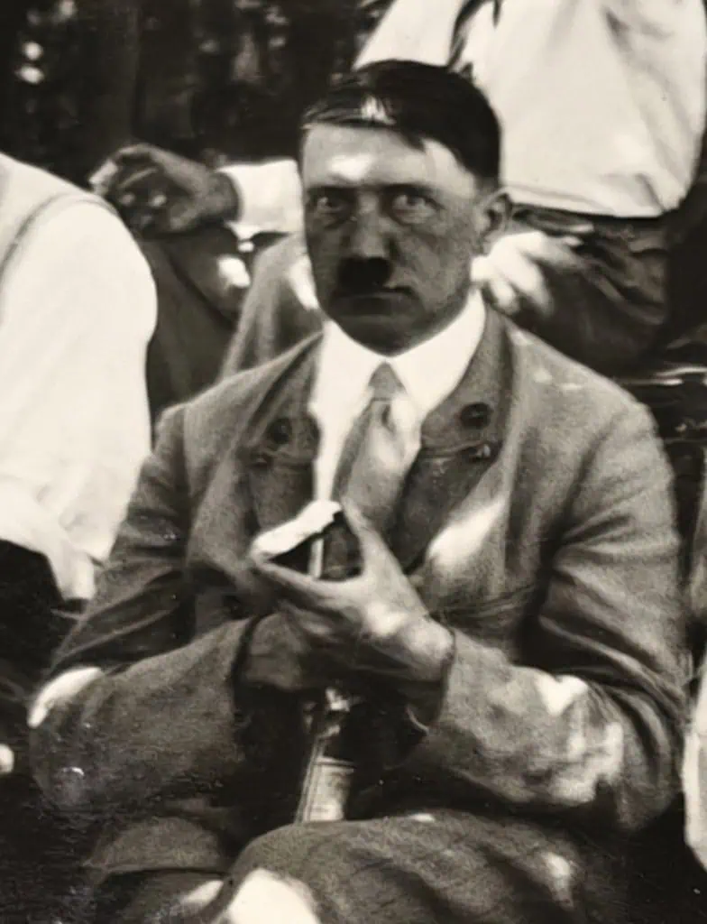 Rare 1933 Hoffmann Photo of Adolf Hitler, Museum Certified