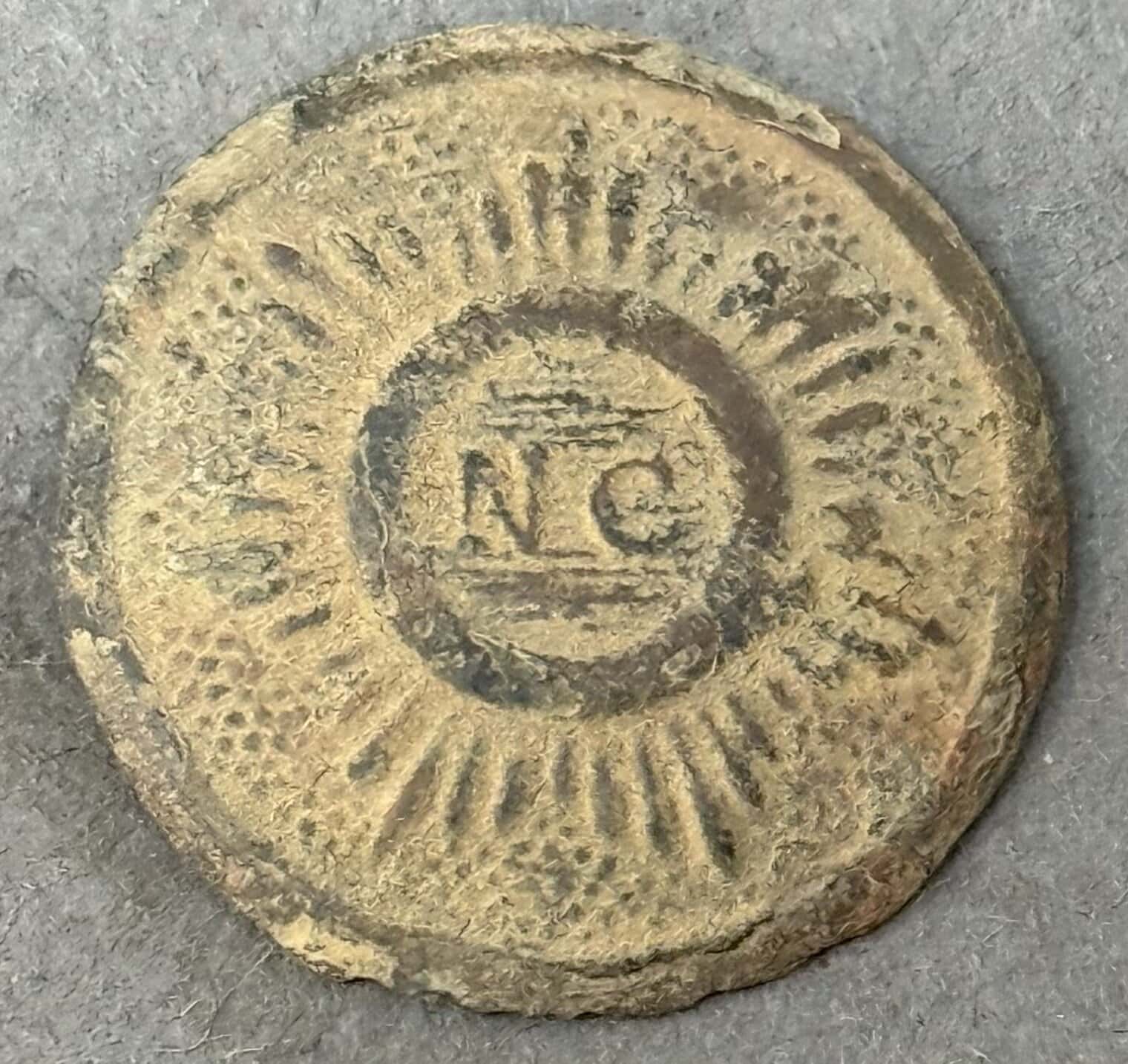 Buy Confederate Button North | Museum COA Artifact