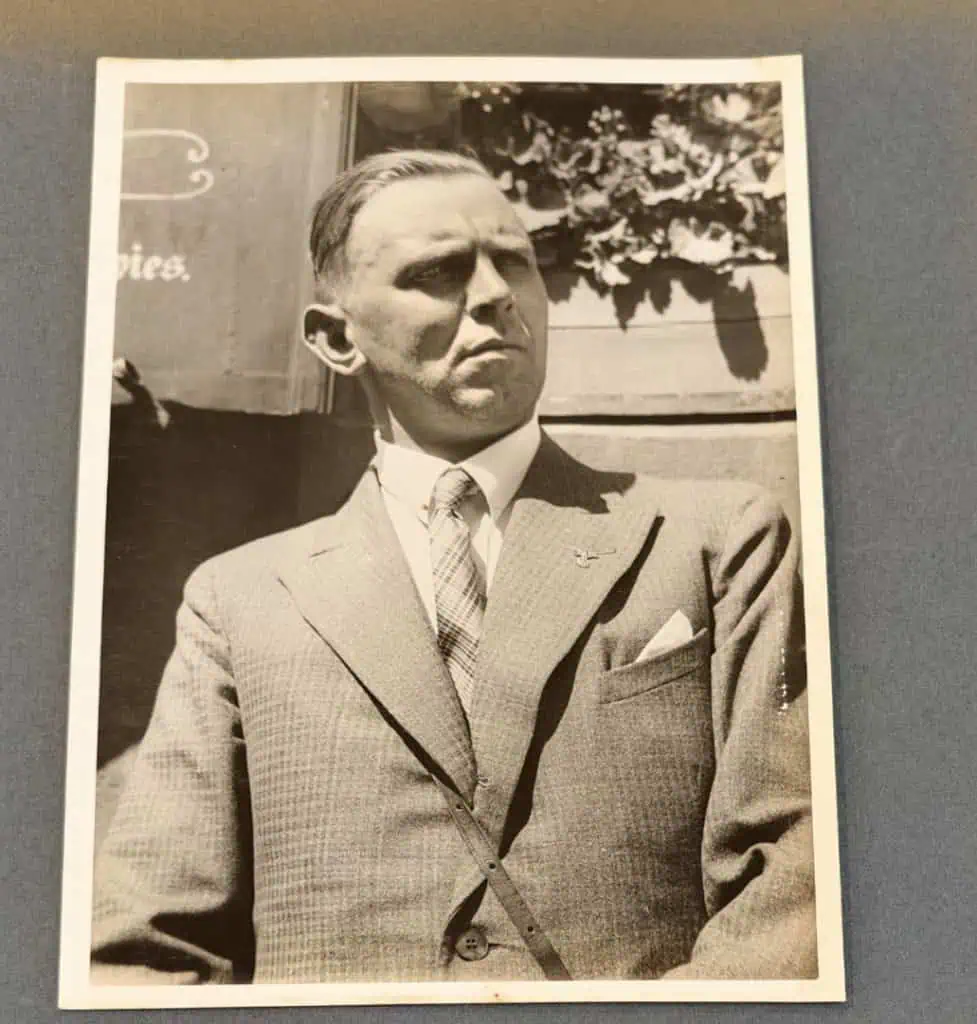 Rare 1933 Hoffmann Photo of Adolf Hitler, Museum Certified