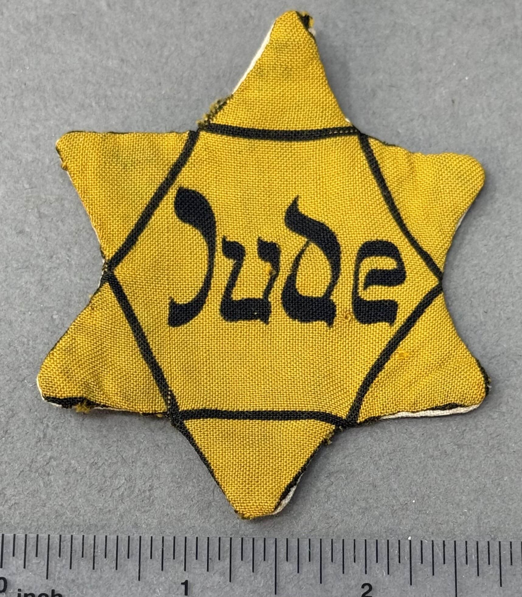 WWII Used Worn Star - Museum Auth. | Gettysburg COA