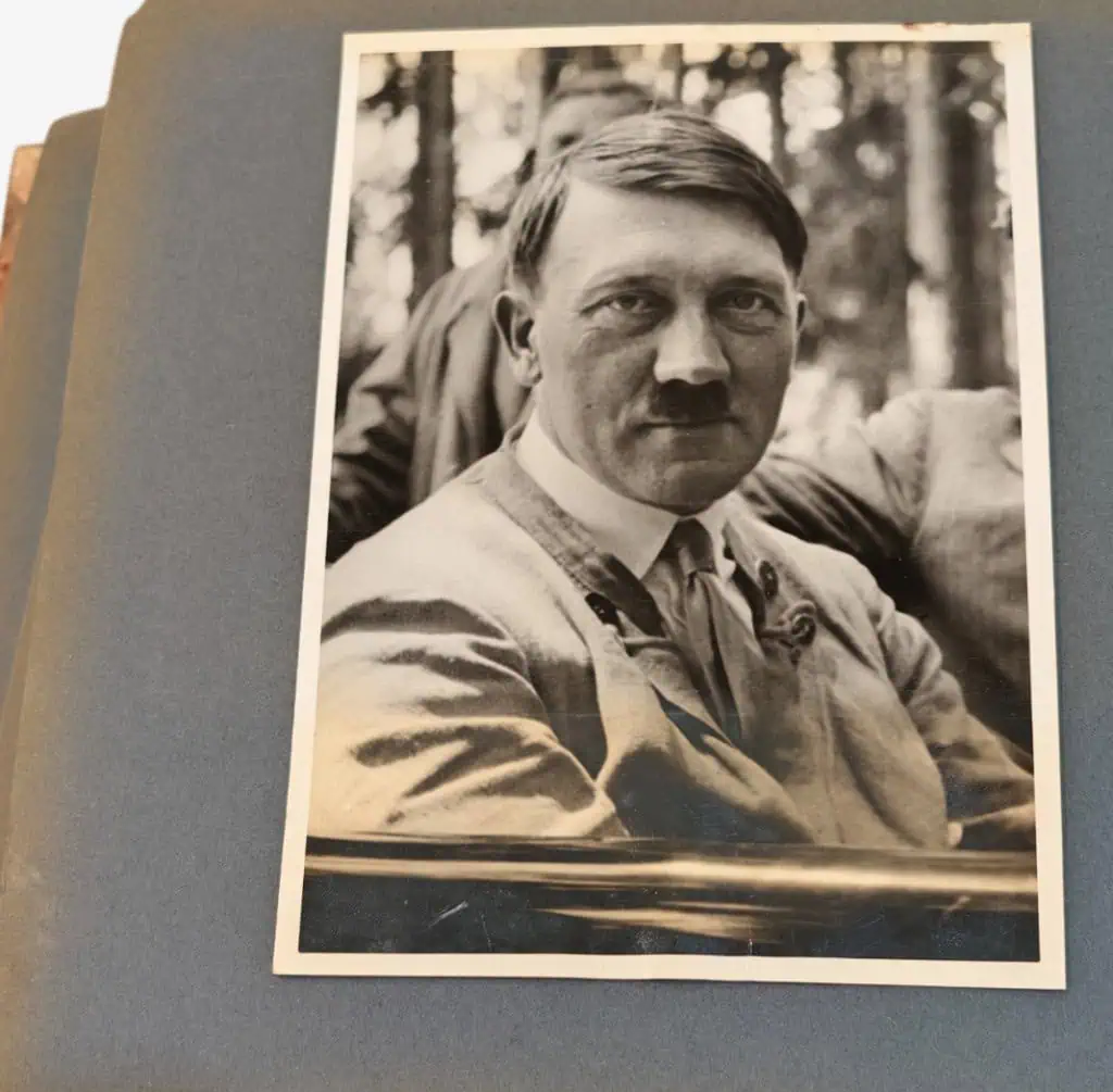 Rare 1933 Hoffmann Photo of Adolf Hitler, Museum Certified