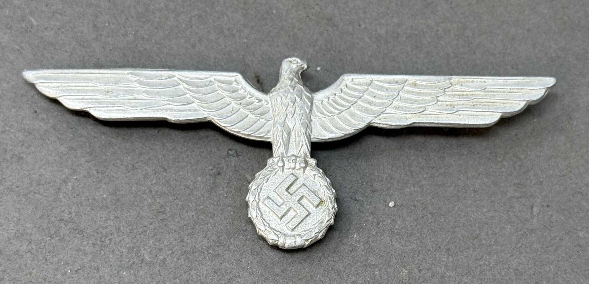 WWII German Heer Officers Summer Tunic Eagle | COA