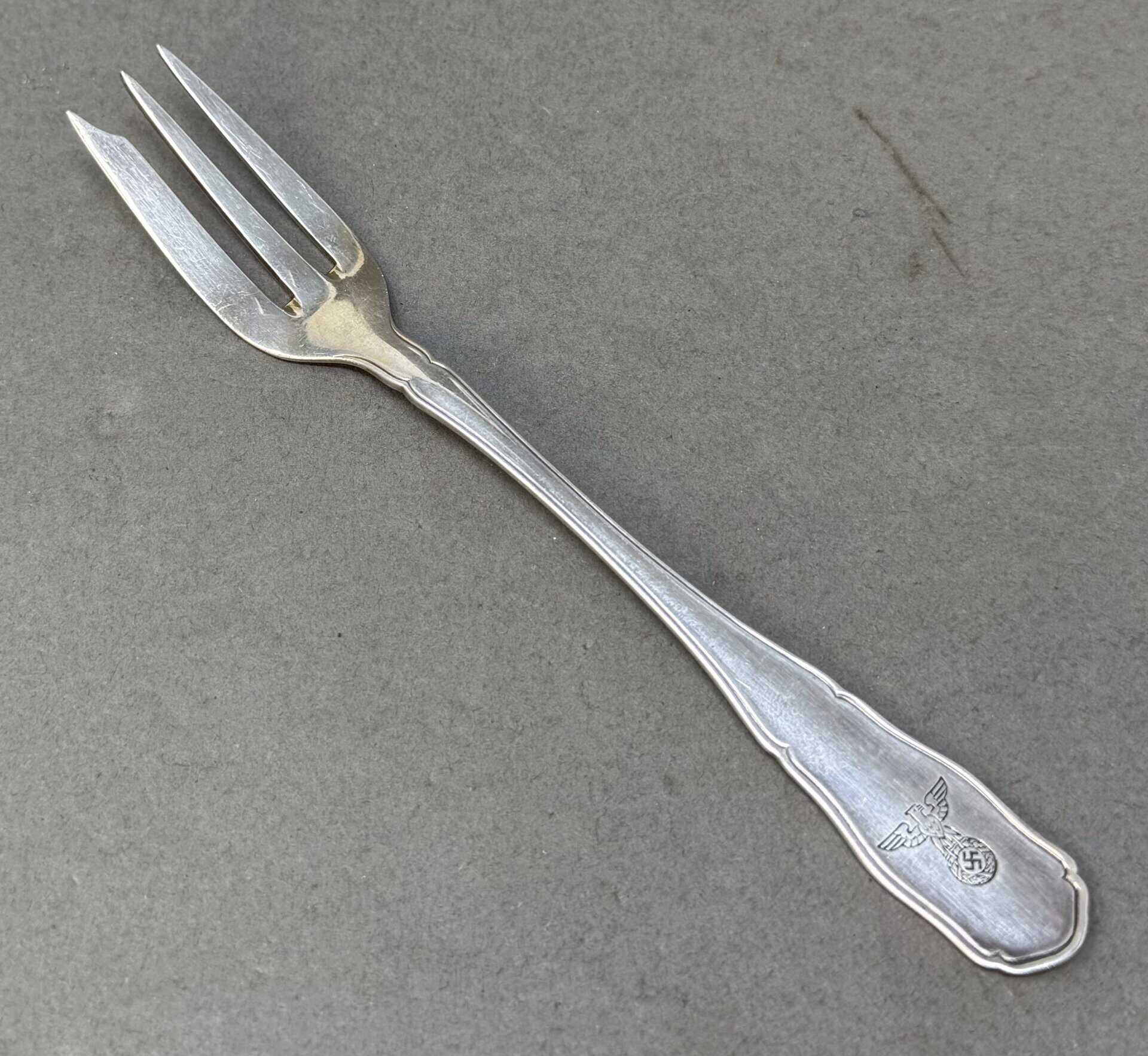 Rare Bormann's Fork Formal - Museum | Museum COA | Certified