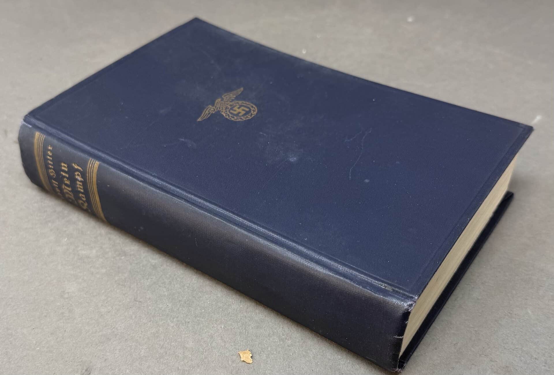 Buy WWII German Mein Kampf Book | Museum COA Artifact