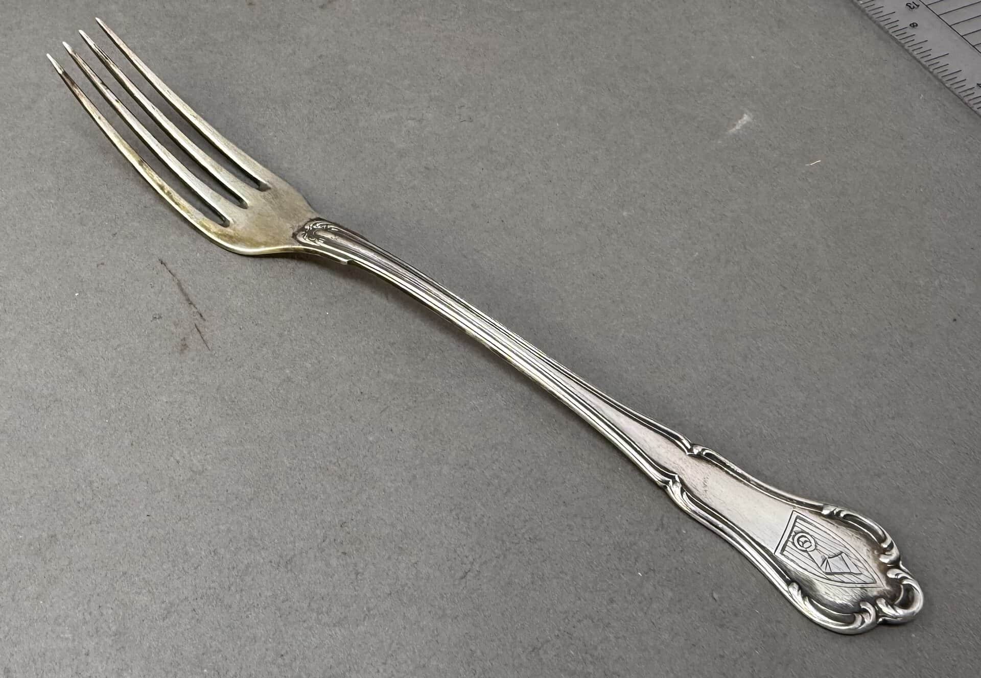 Authentic Fork Herman | Museum COA | Certified Relic