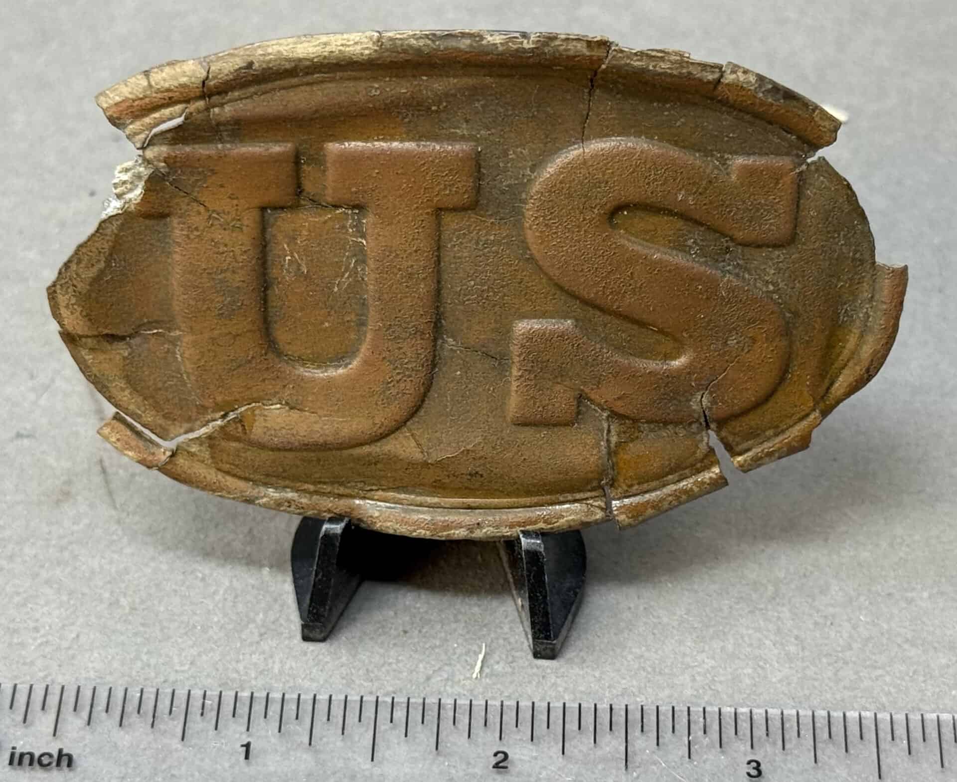 Civil War Relic Excavated Puppy | Museum COA Artifact