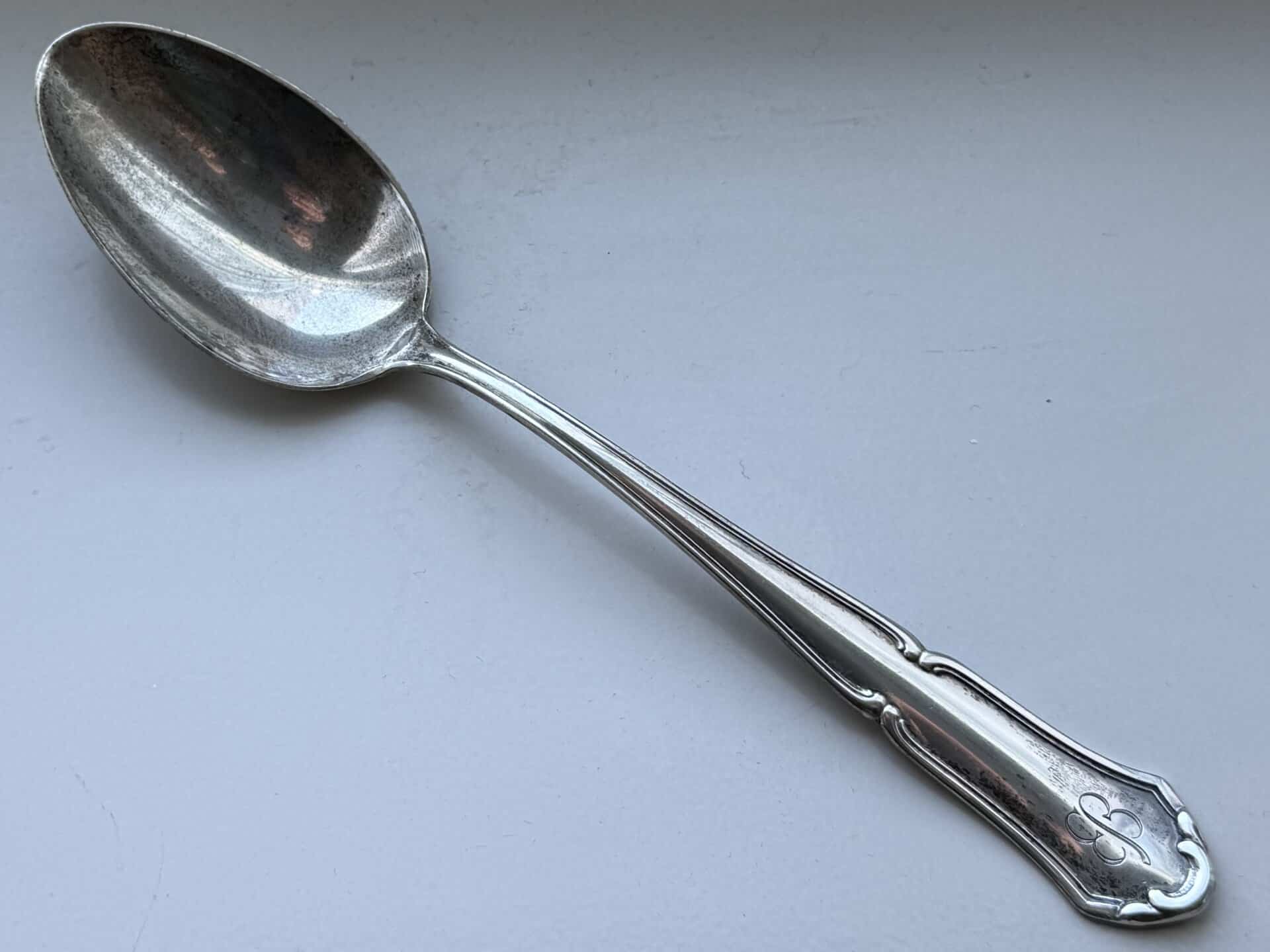 Eva Braun's EB Monogram Spoon - US Vet Captured COA