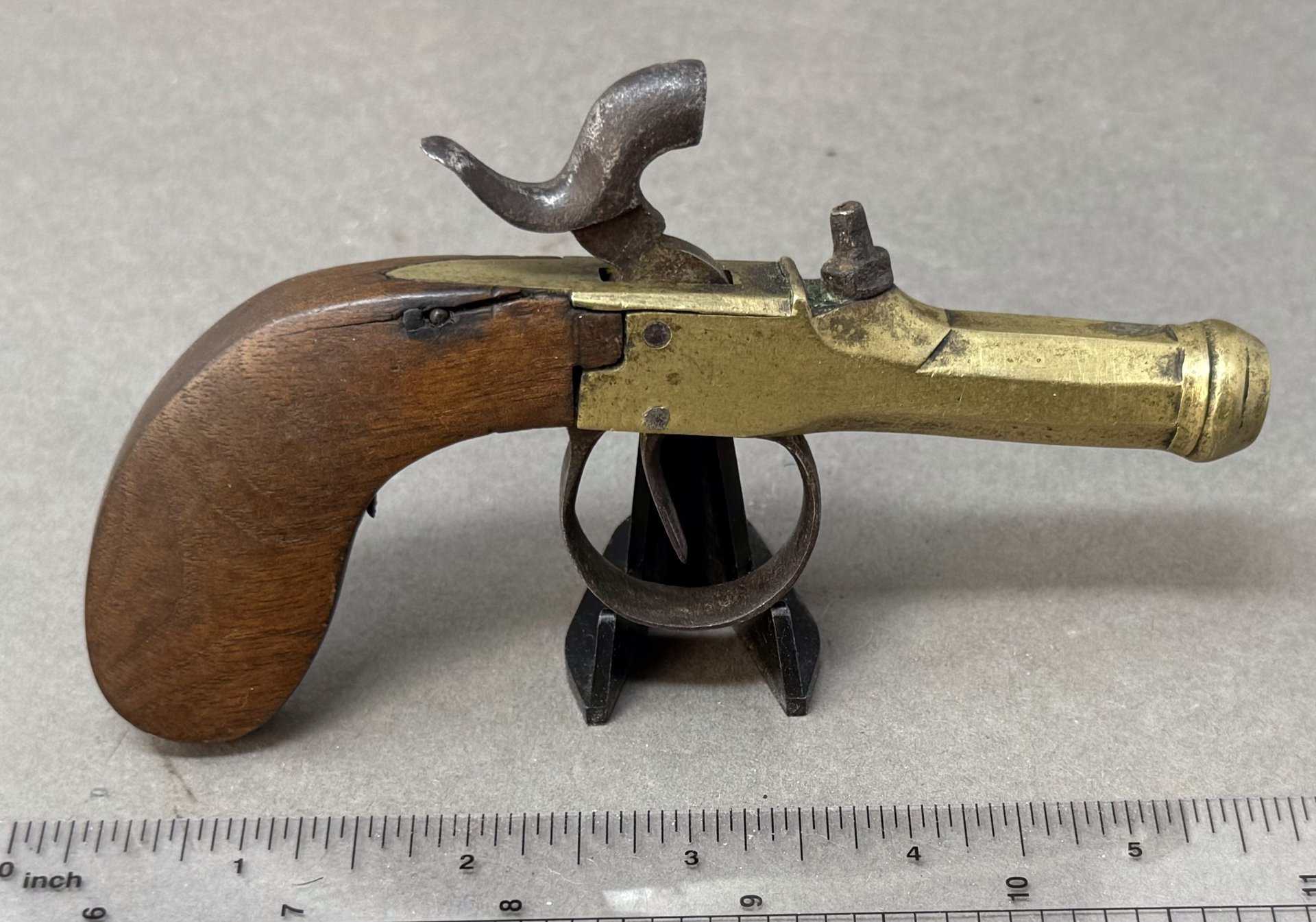 Civil War Cap and Ball .44 Caliber Brass - Museum COA