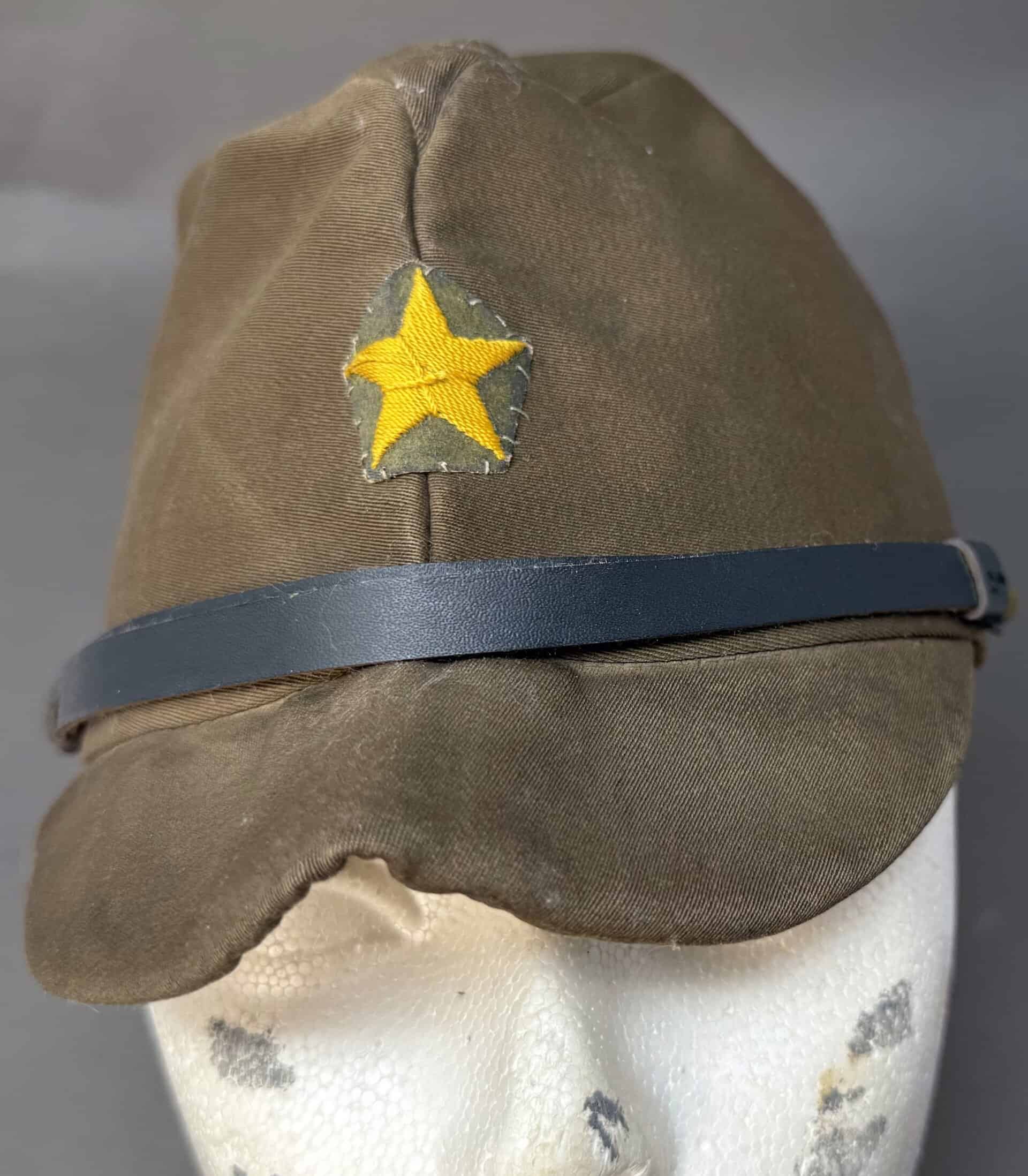 Buy WWII Japanese Cap Army | Museum Museum COA - Certified