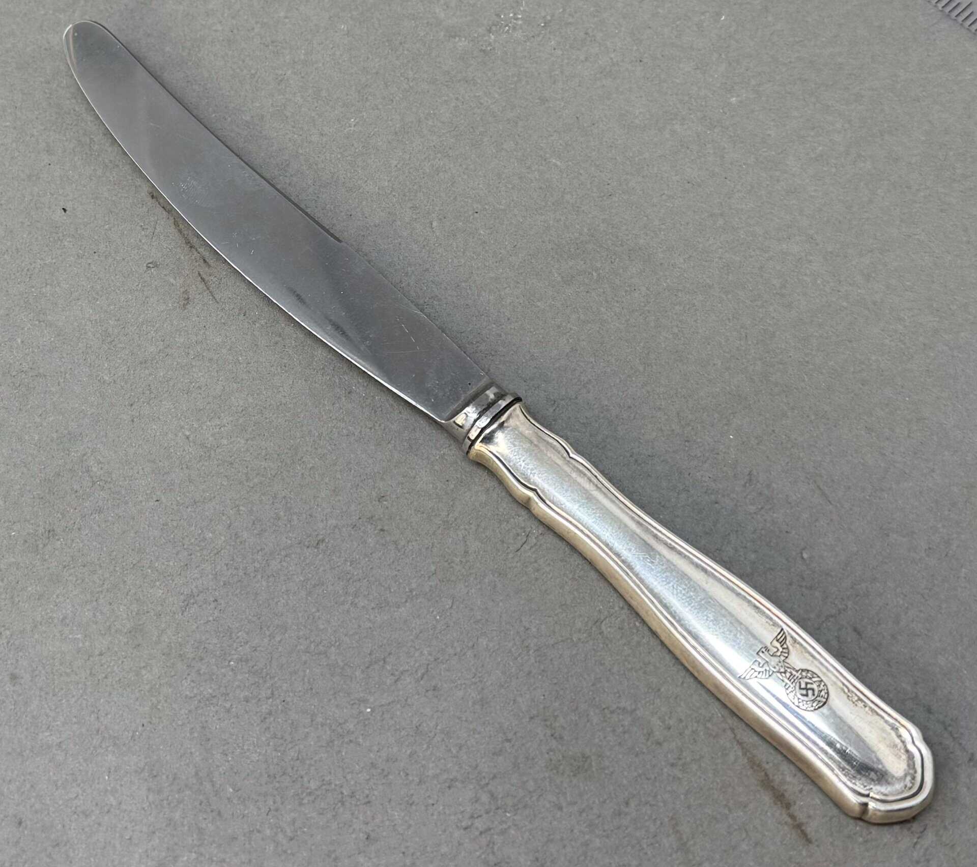 Authentic Bormann's Knife Formal | Museum COA Artifact
