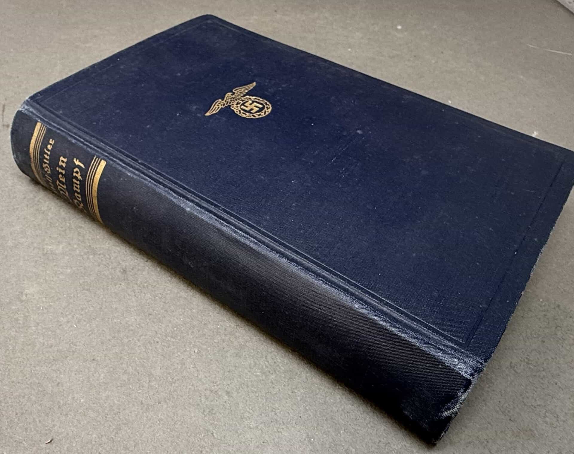 Buy WWII German Mein Kampf Book Adolf - Certified Historic