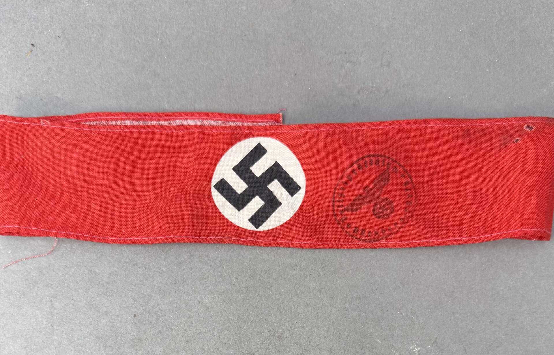 WWII German NSDAP Badge Nazi Party | Museum COA Artifact