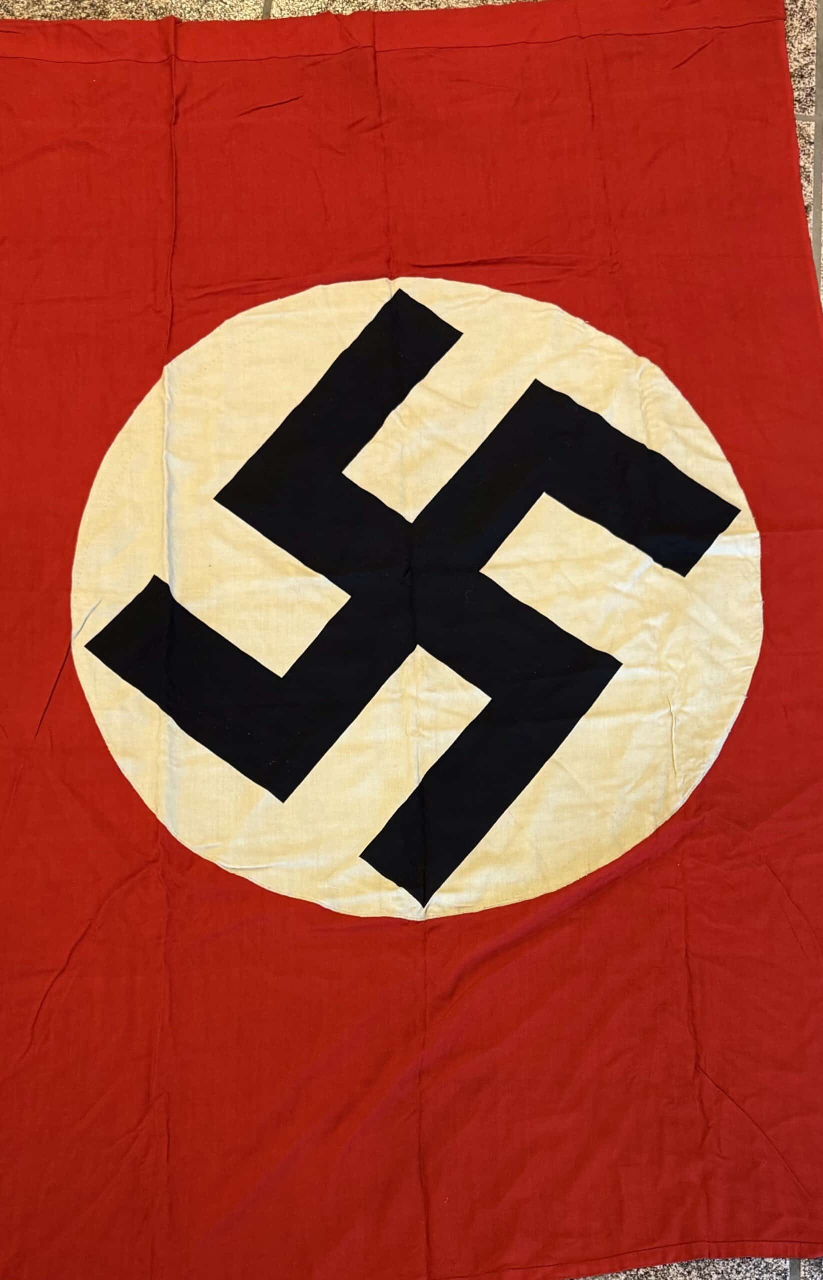 German NSDAP Flag - Authenticated Relic | Gettysburg COA