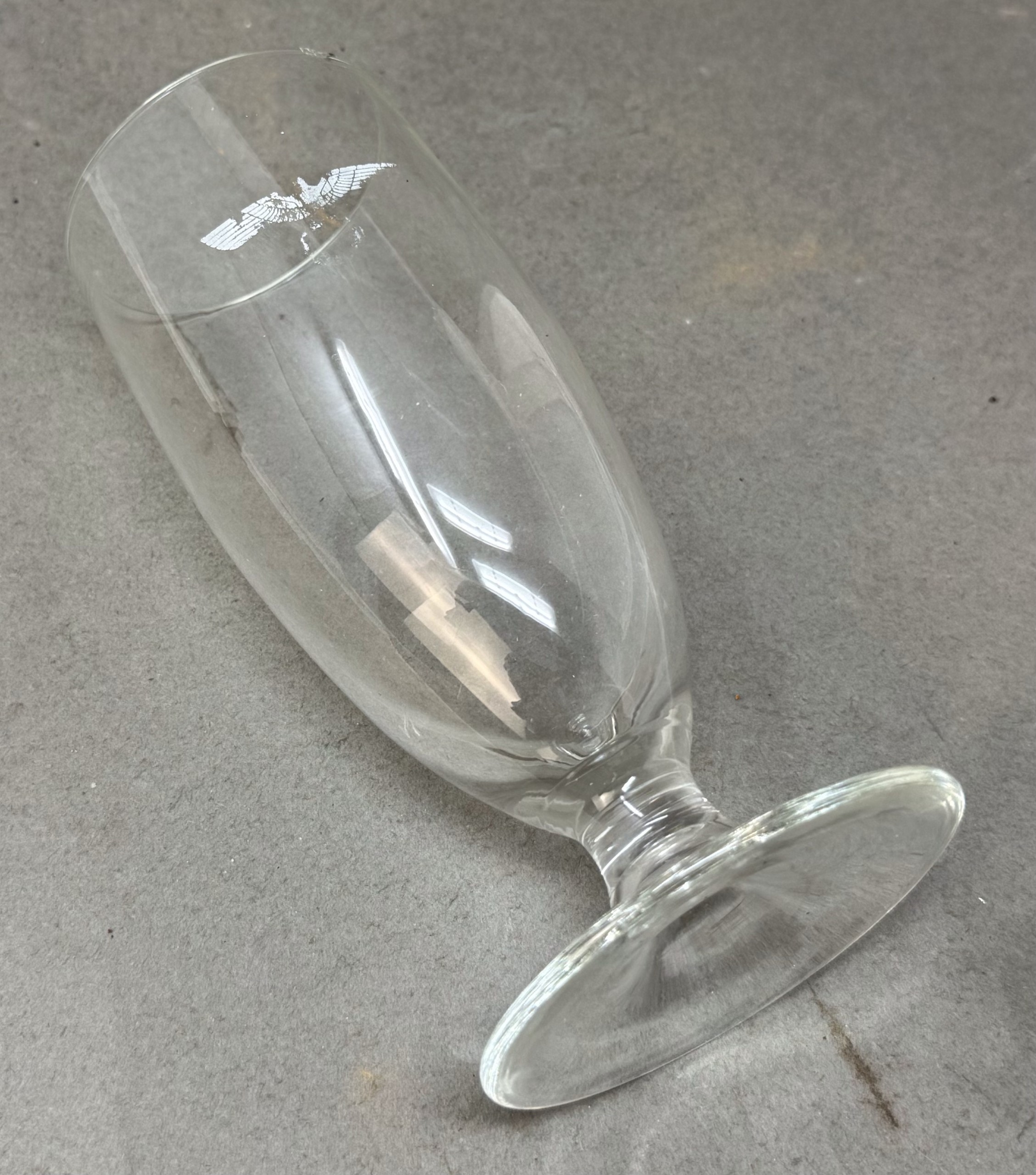Discover Genuine Nazi Etched Glass from Berchtesgadener