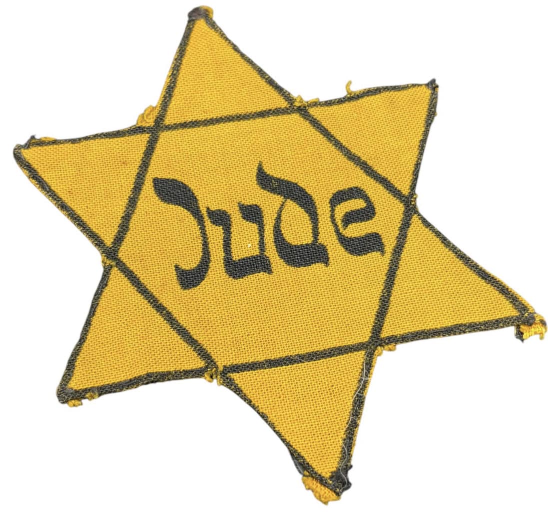 Very Rare Used AND Worn Star OF David | Gettysburg Museum
