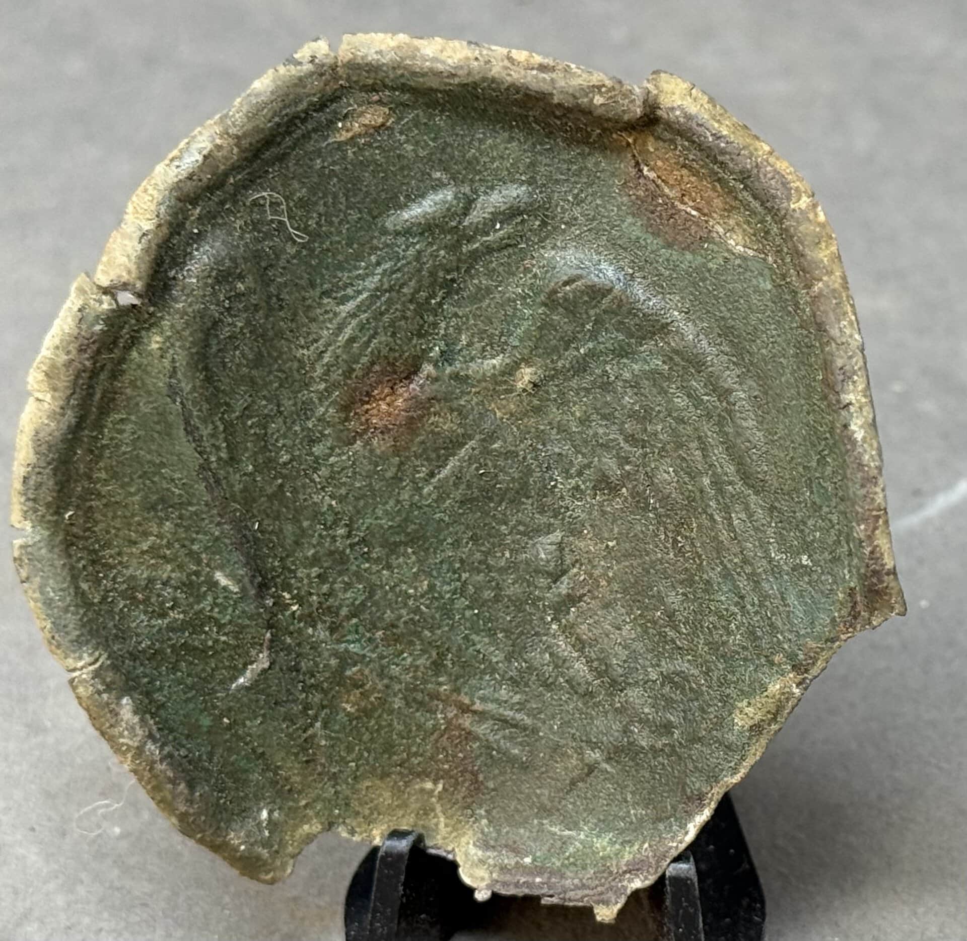 Unlock Historic US Eagle Breast Plate in Central Virginia