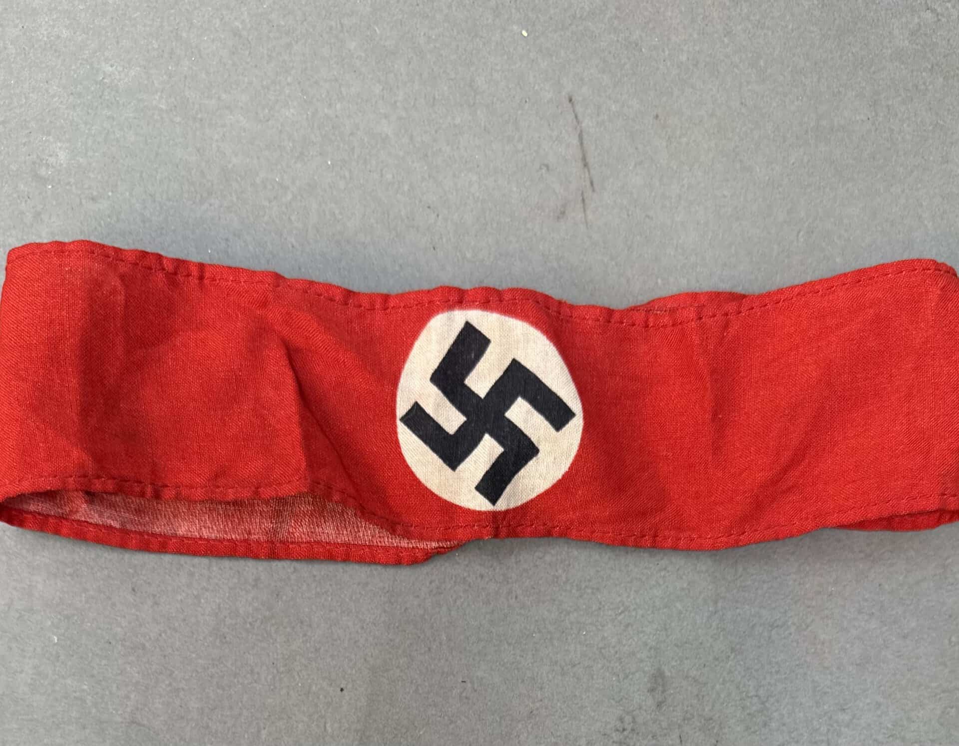 Original German NSDAP (Nazi Party) | Museum Relic COA